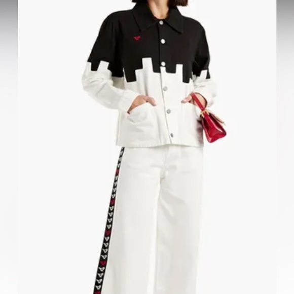 Alice + Olivia | Jackets & Coats | Nwt Alice Olivia Overt Fran Boxy Two ...